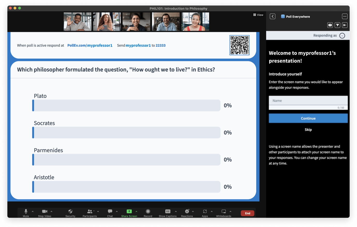 Poll Everywhere Zoom App | Poll Everywhere