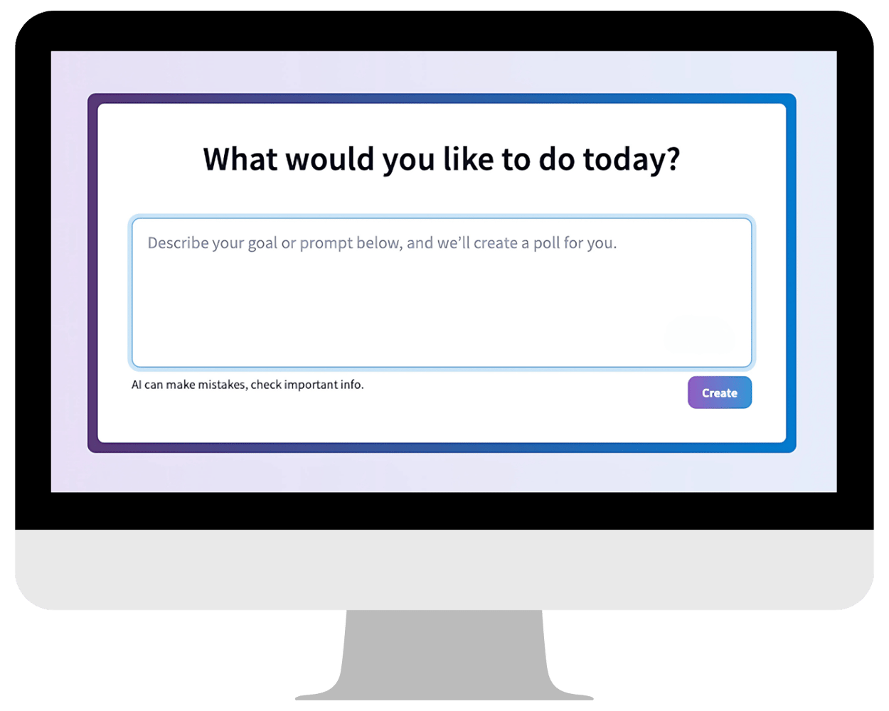 AI | Poll Everywhere