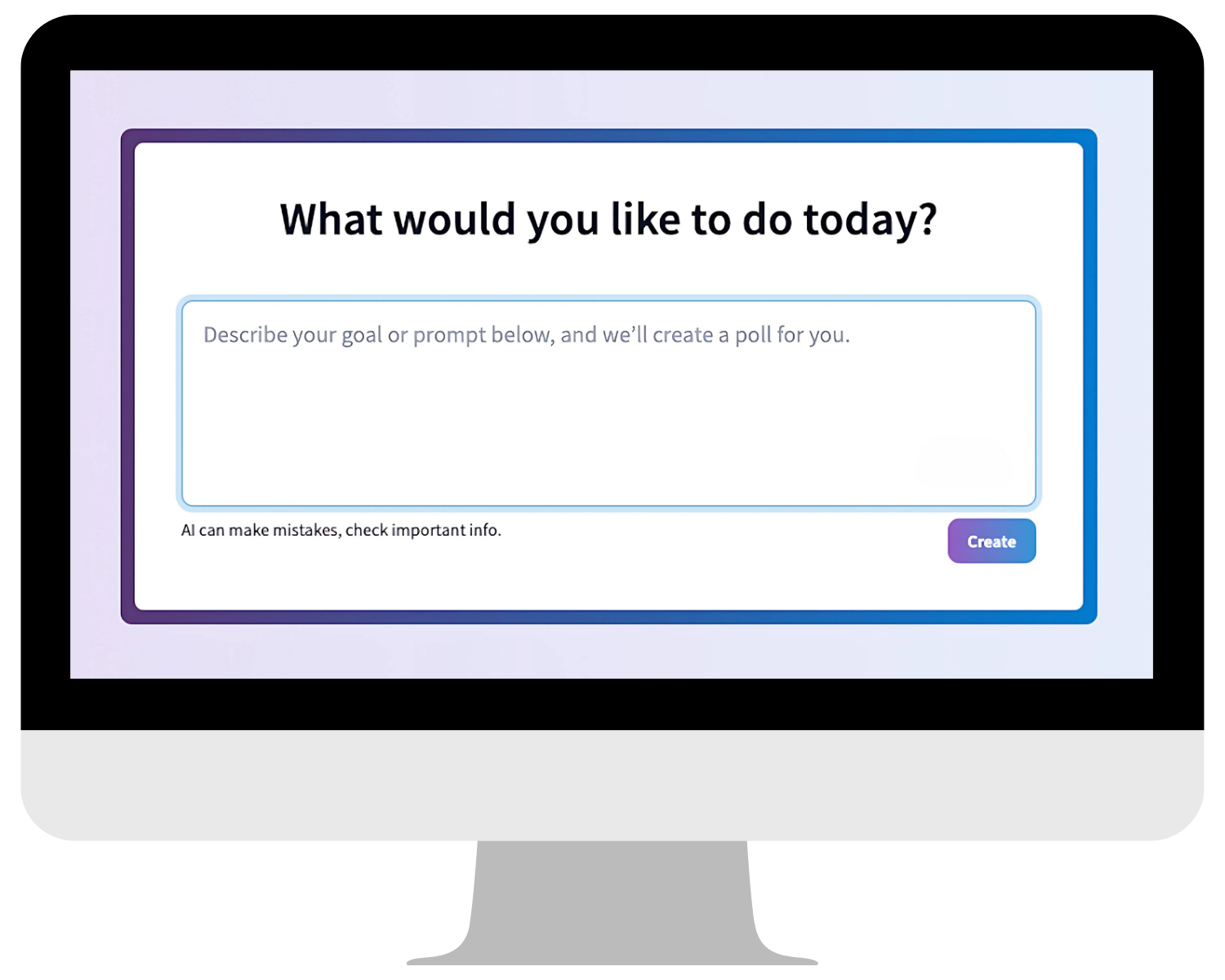 AI | Poll Everywhere