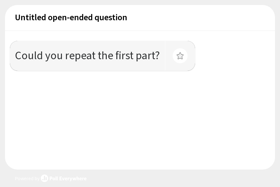Multiple Choice Examples | Poll Everywhere