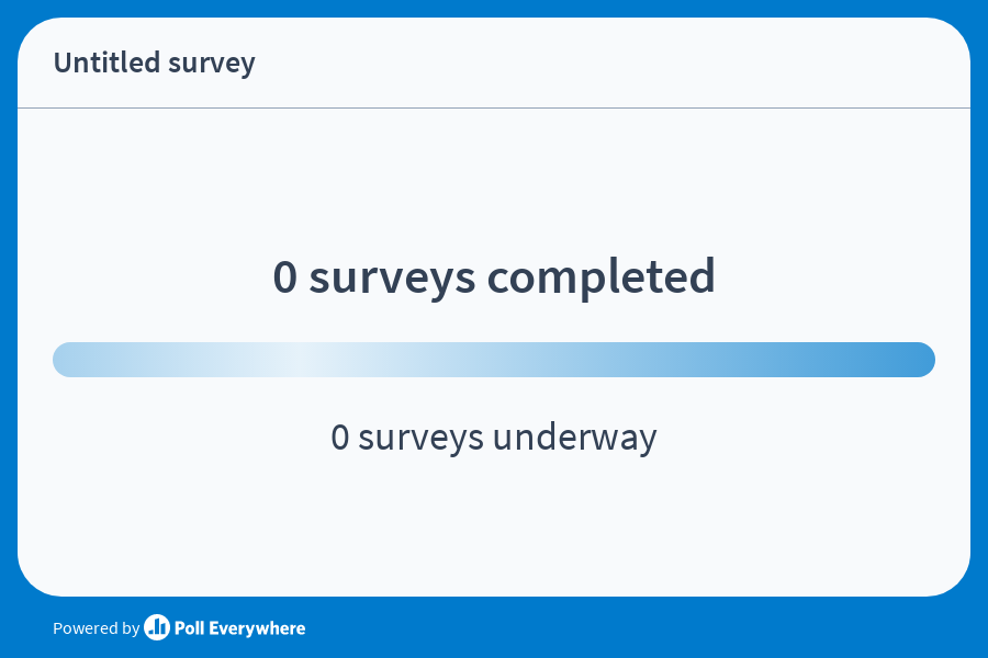 Ranking Examples | Poll Everywhere