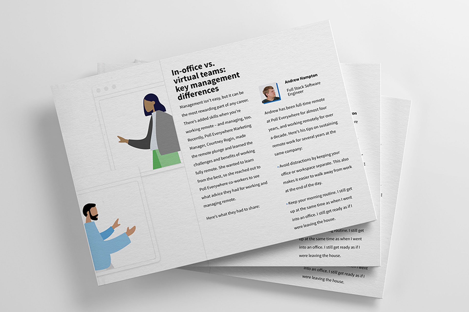 Host Interactive Remote Meetings with Poll Everywhere