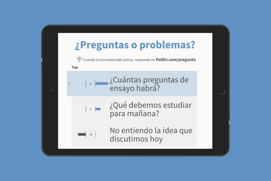 International polling | Poll Everywhere