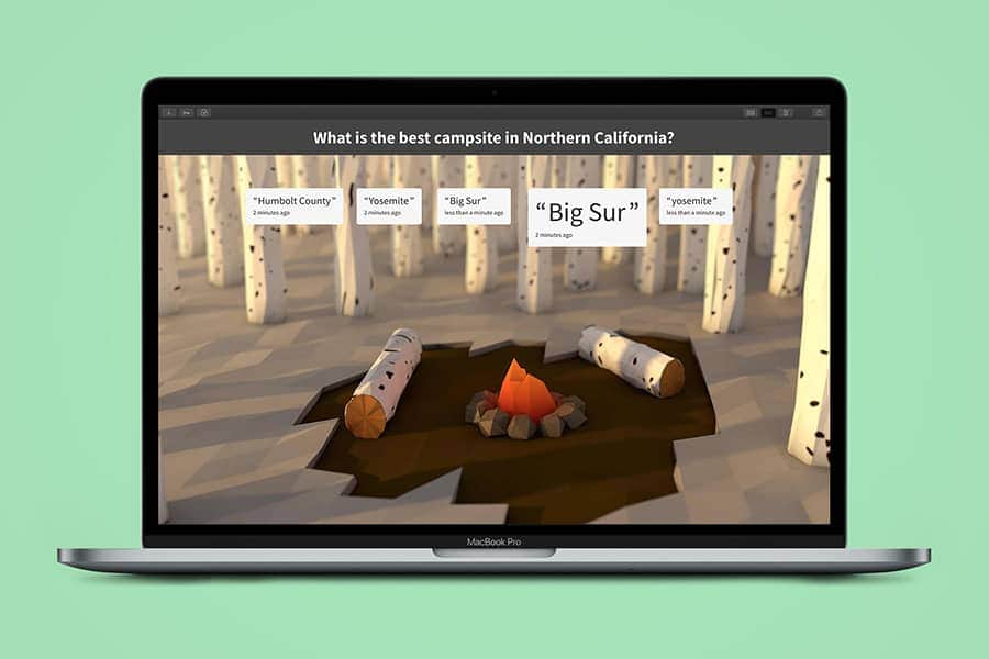 Presenting polls directly from PowerPoint on a PC | Poll Everywhere