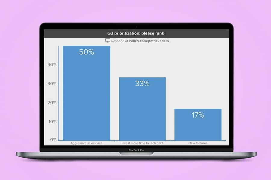 Presenting polls directly from PowerPoint on a PC | Poll Everywhere