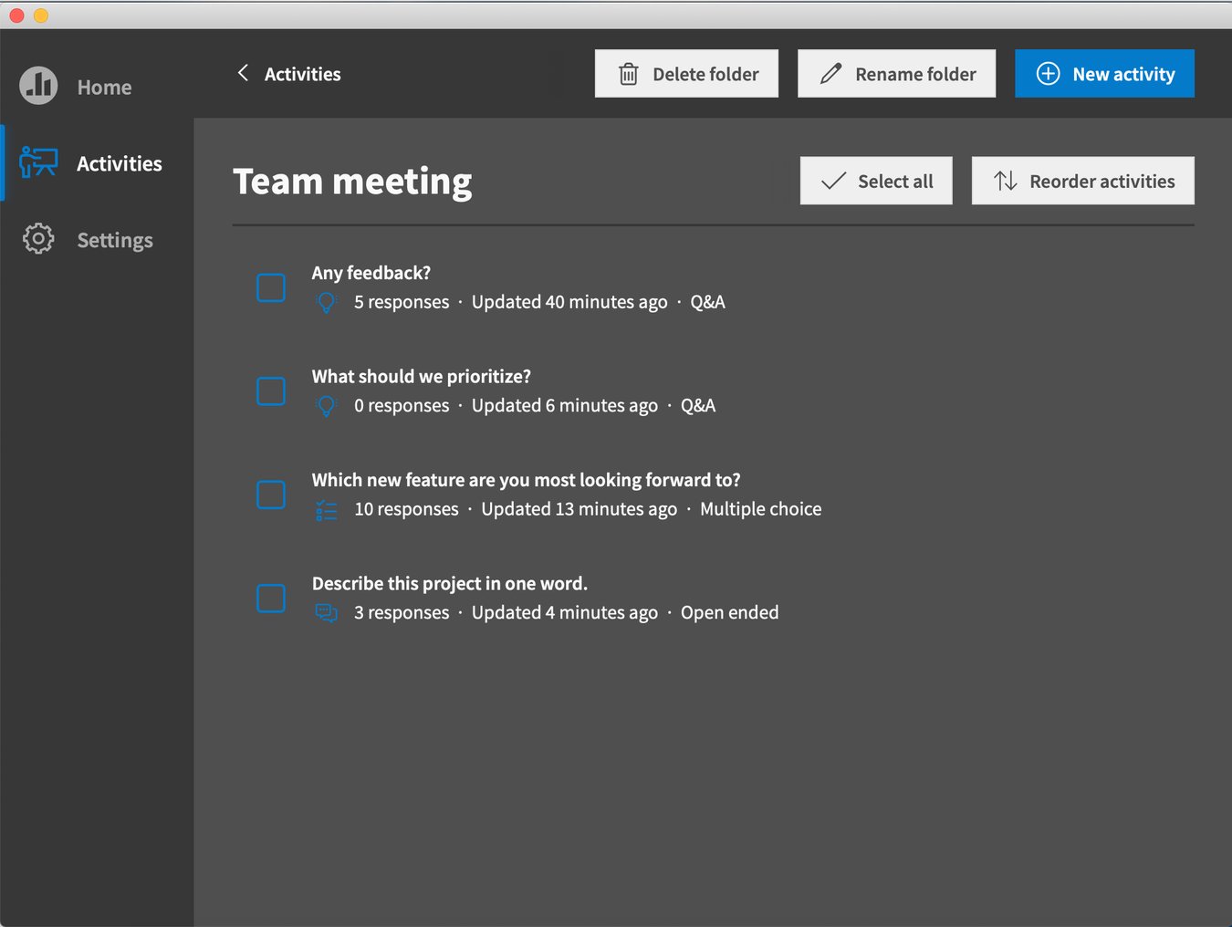 Poll Everywhere Applications Poll Everywhere